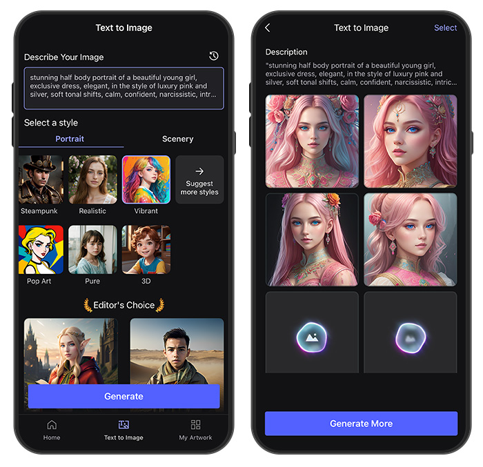 10 Best Apps to Create AI Girl Images [2025]