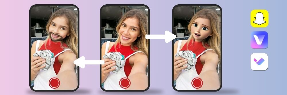5 Trending Snapchat Filters & More Filter Apps You Must Know