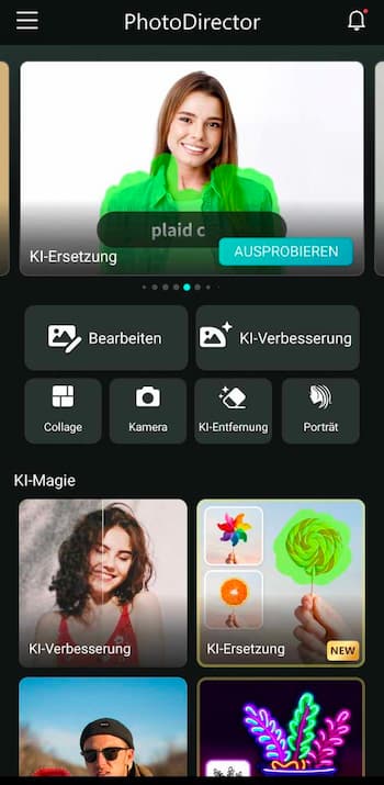 Die besten KI-Foto-Apps - Bilder mit KI bearbeiten und erstellen