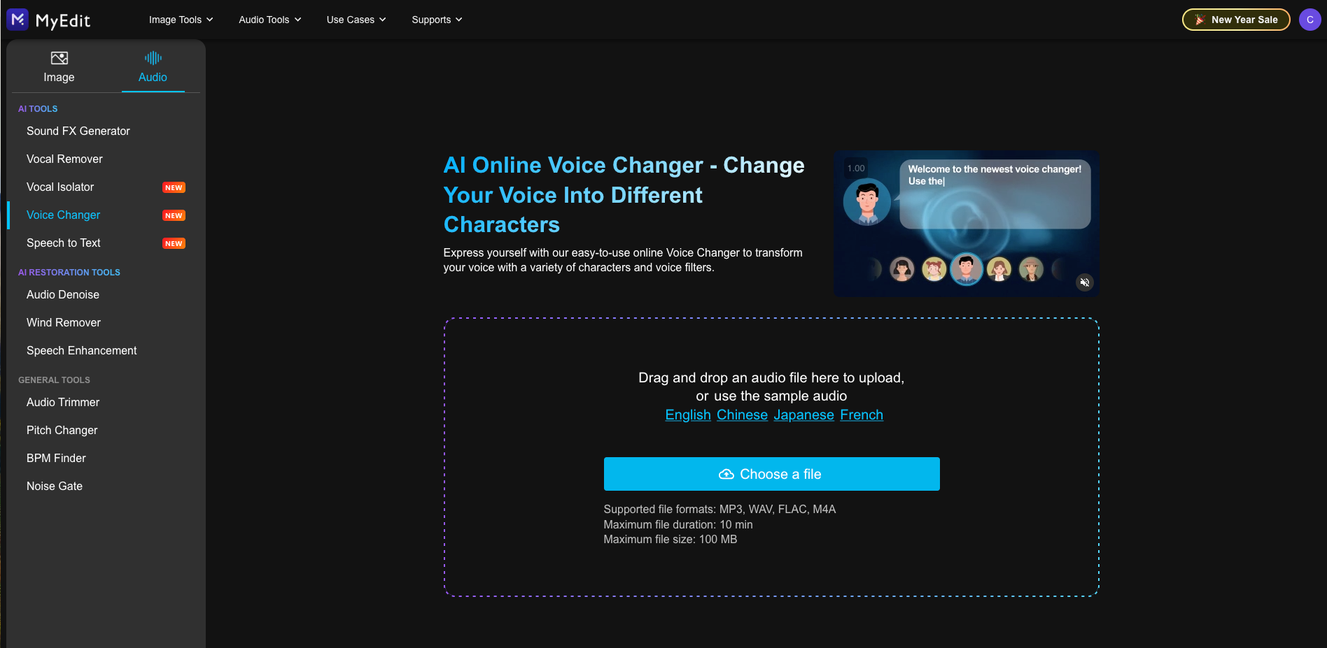 How to Change Your Voice in Audio and Video Clips