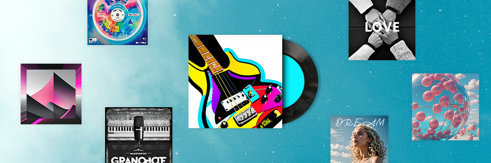 8 Best AI Album Cover Generators for Eye-Catching Album Art