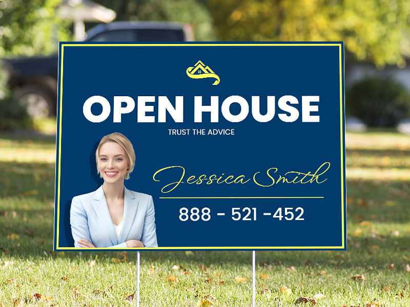 Create Stunning Yard Signs with PhotoDirector | Easy Steps!