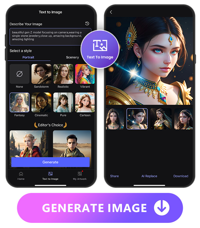 Vivid AI: The Best Free App to Try Photoshop’s Generative Fill