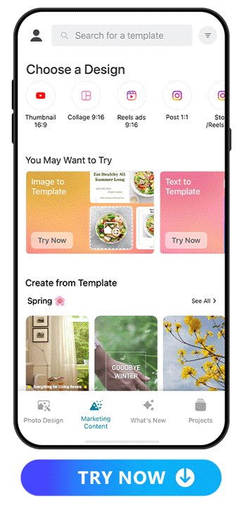 Promeo: The Best Ad Maker with AI-Generated Templates