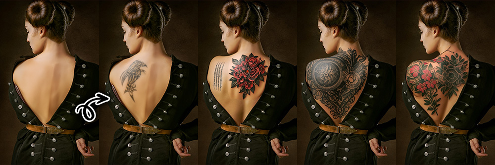 Tattoos virtuell testen mit der besten KI-App