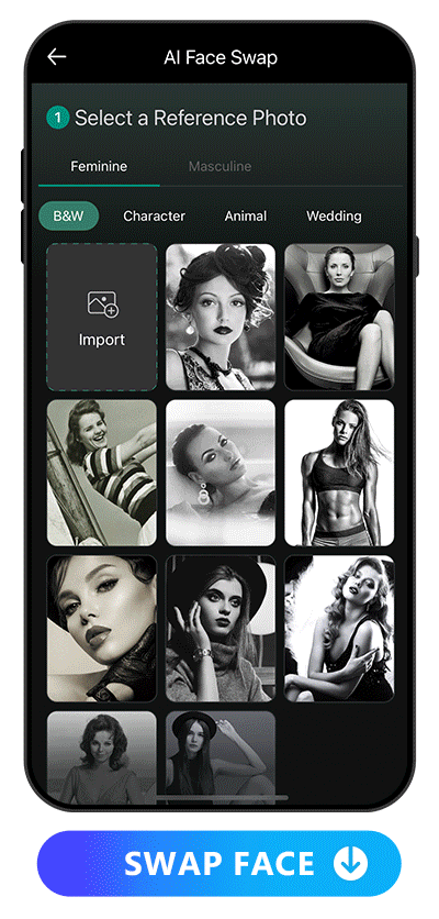 How To Use AI Face Swap for Free on Your Phone