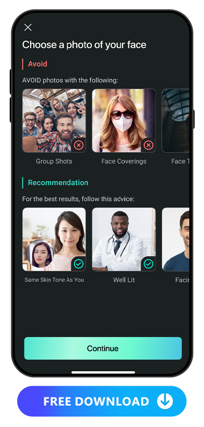 PhotoDirector - The Best Deepfake App to Be Anyone You Want