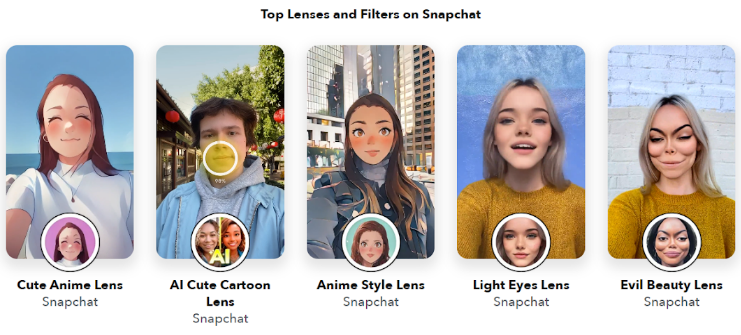 5 Trending Snapchat Filters & More Filter Apps You Must Know