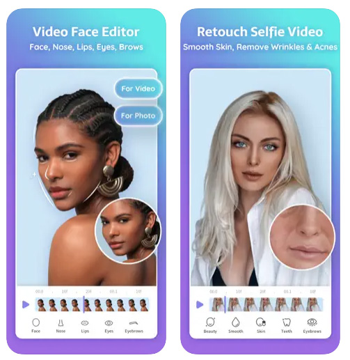 10 Best Video Editing Apps With Perfect Face Filters in 2024