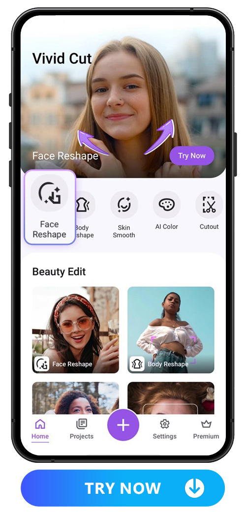 10 Best Video Editing Apps With Perfect Face Filters in 2024