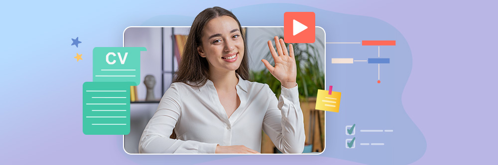 How to Make a Video Resume? Tips & Example for Editing Video Resume