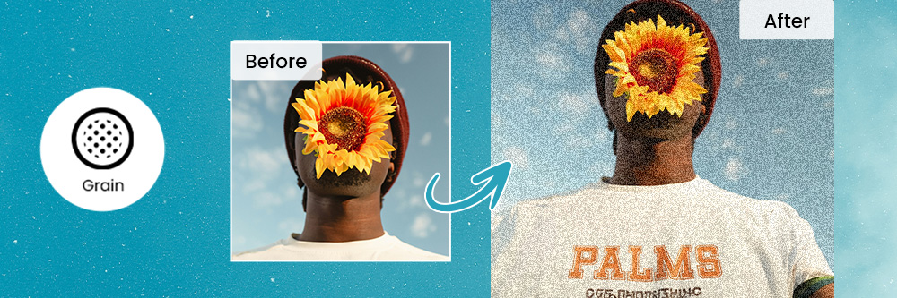 Enhance Your Photo with Film Grain for a Timeless Vintage Appeal!