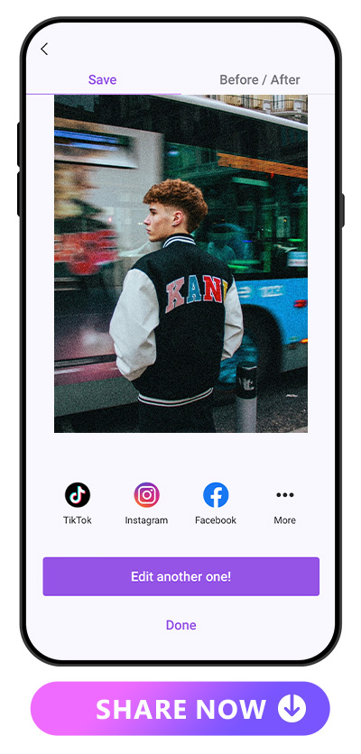 Enhance Your Photo with Film Grain for a Timeless Vintage Appeal!