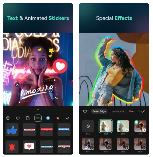 Die 10 besten Video Editor Apps für Face Filter