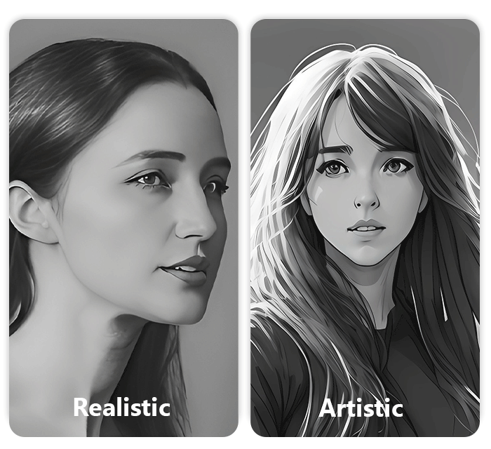 Aprende cómo convertir una foto en dibujo lineal online con IA