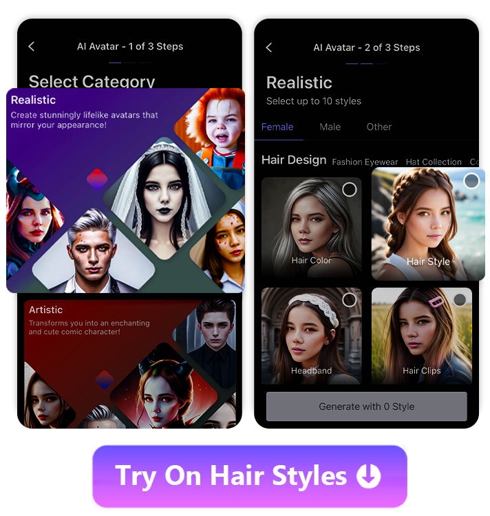 5 Best Free Hairstyle Apps in 2024