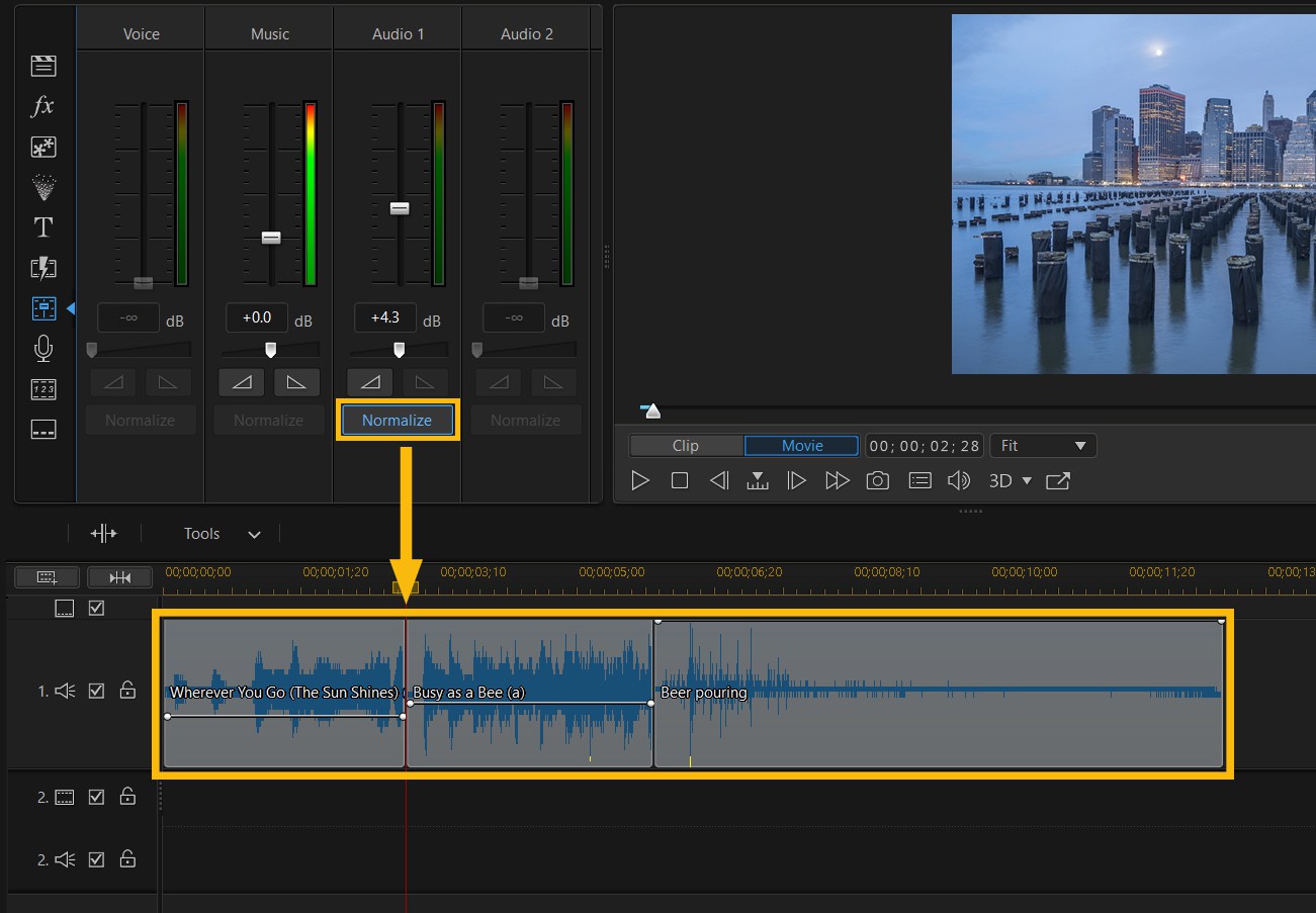 How to Add and Edit Music in Your Projects