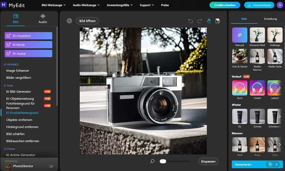 KI-Bildbearbeitung kostenlos – Die besten KI-Tools 2024