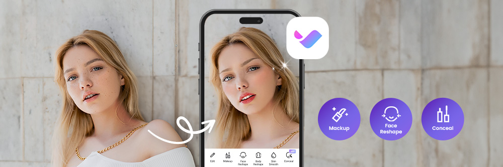 Vivid Glam: The Best Photo Retouching Beauty App