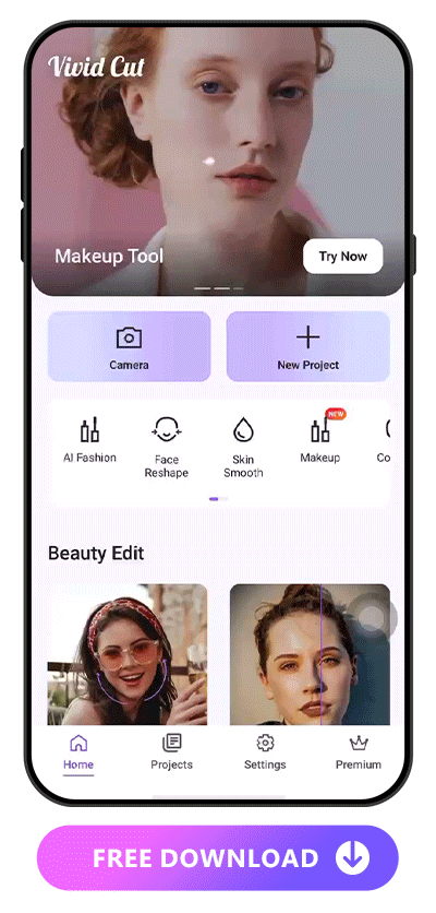 Vivid Glam: The Best Photo Retouching Beauty App