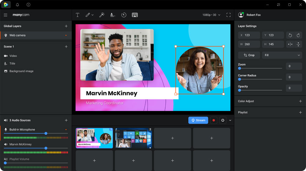 Die beste Webcam-Software 2024