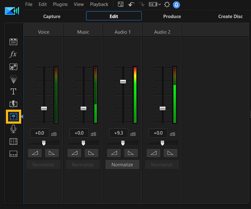 Bearbeiten und Importieren von Audio in Ihre Projekte