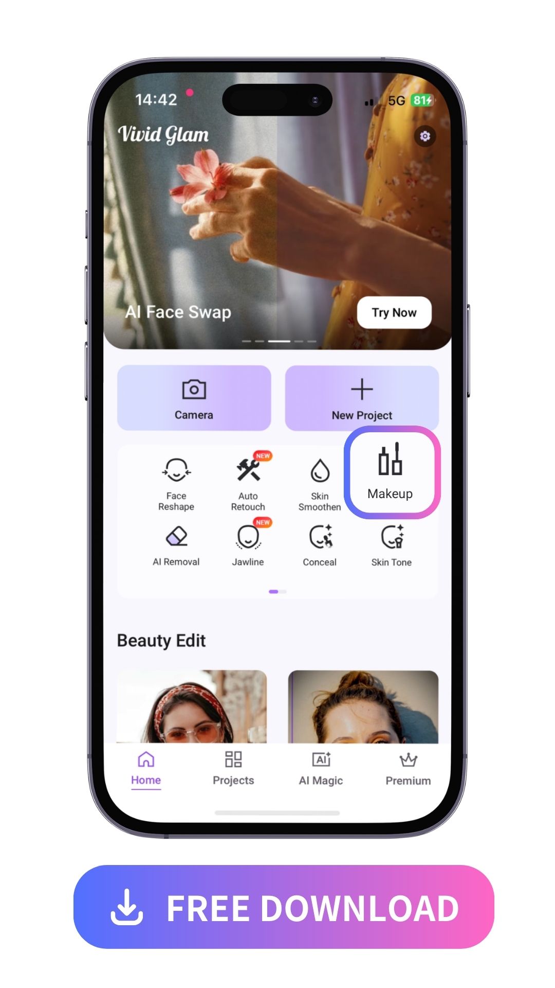 Vivid Glam — The Best Foundation Matching App to Find Your Perfect Shade