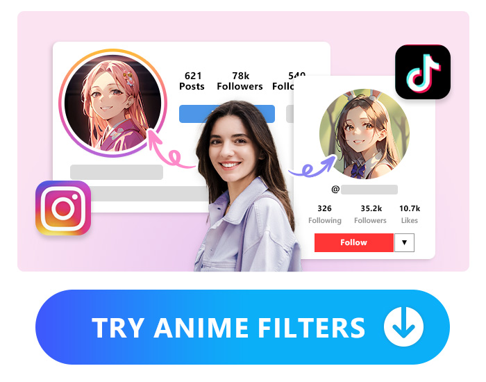 Enjoy Anime Filter Fun for Social Media