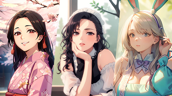 Enjoy Anime Filter Fun for Social Media