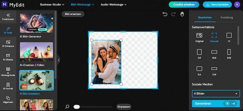 Bilder erweitern: Die besten KI-Image-Expander