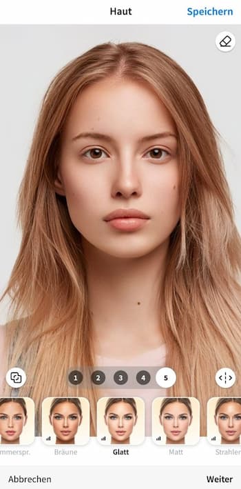 Die besten Face-Apps: Mit KI Gesicht und Körper verschönern