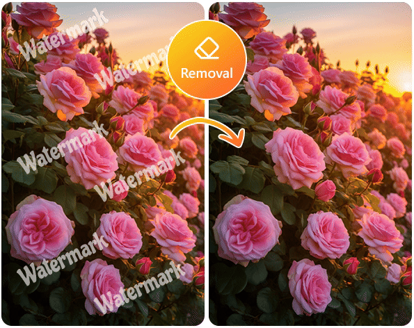 Remove Unwanted People from Photos Online for Free with AI
