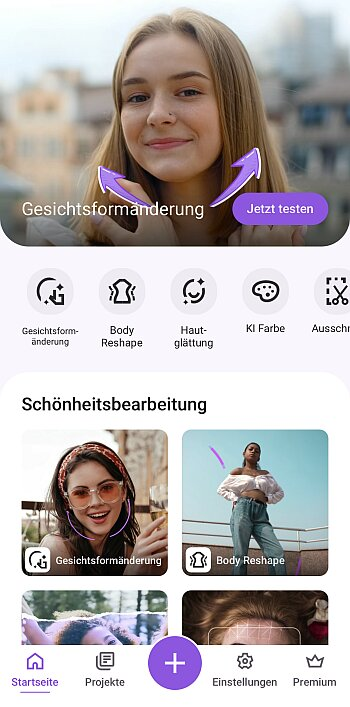 Die 10 besten Video Editor Apps für Face Filter