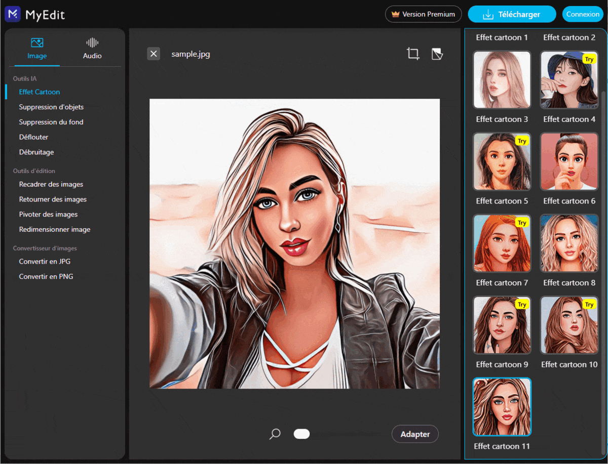 Les 14 meilleures applications gratuites de photo cartoon [2024]