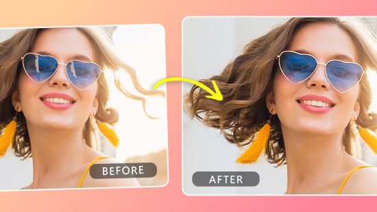 How to Remove Glare From Photos Online for Free