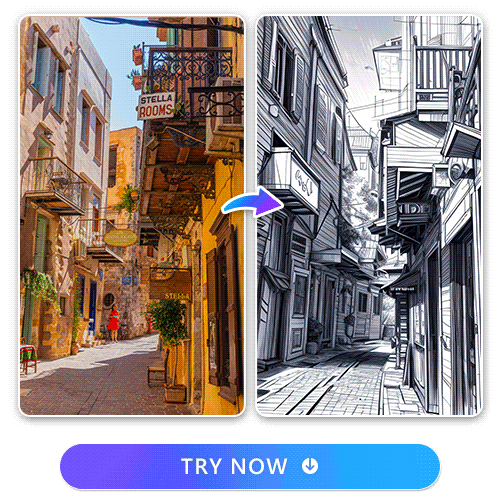 How to Turn Photo into Sketch with the Best AI Art Generator