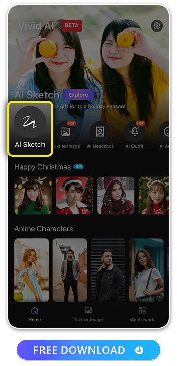 How to Turn Photo into Sketch with the Best AI Art Generator