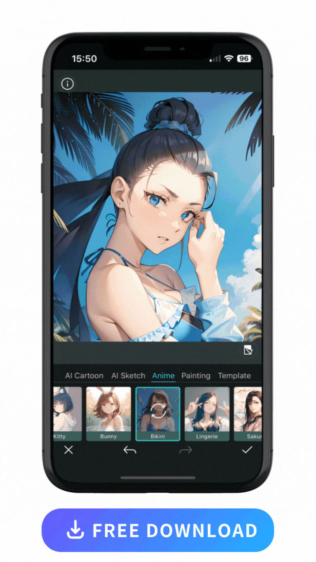 The Best Free App to Turn Your Photo into Anime [2024]