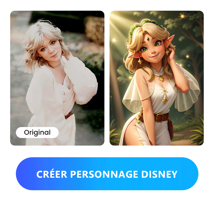Top 8 meilleurs générateurs de personnage Disney IA en 2024