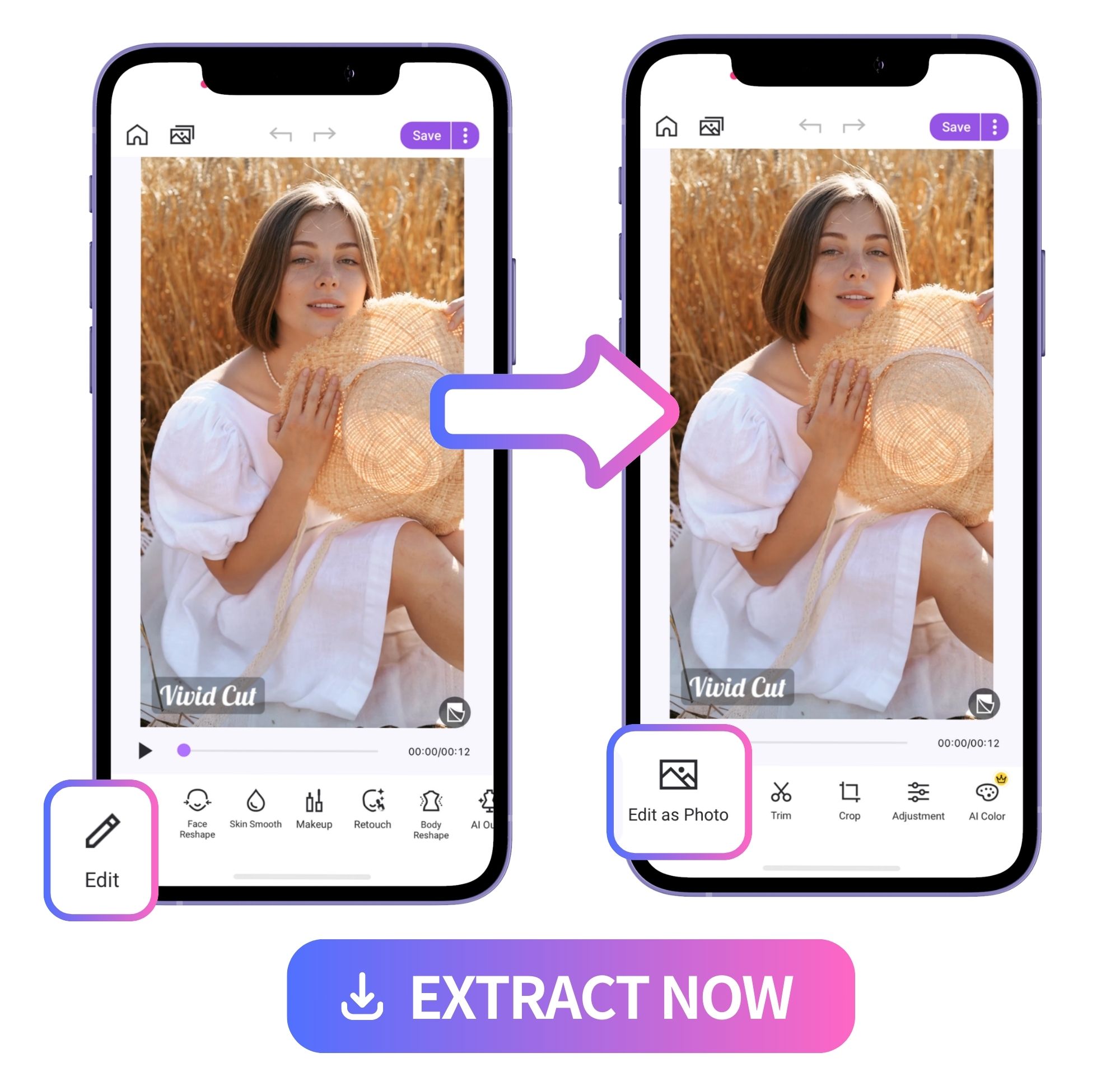 Extract Frames from a Video in High Quality Easily & Fast
