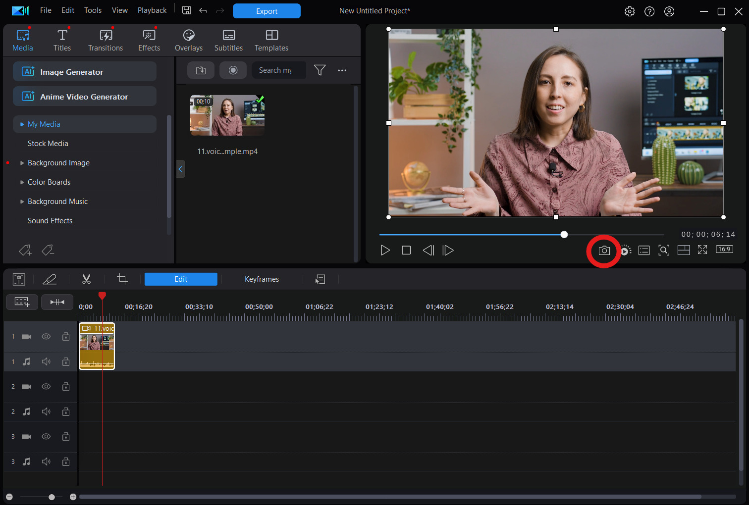 Extract Frames from a Video in High Quality Easily & Fast
