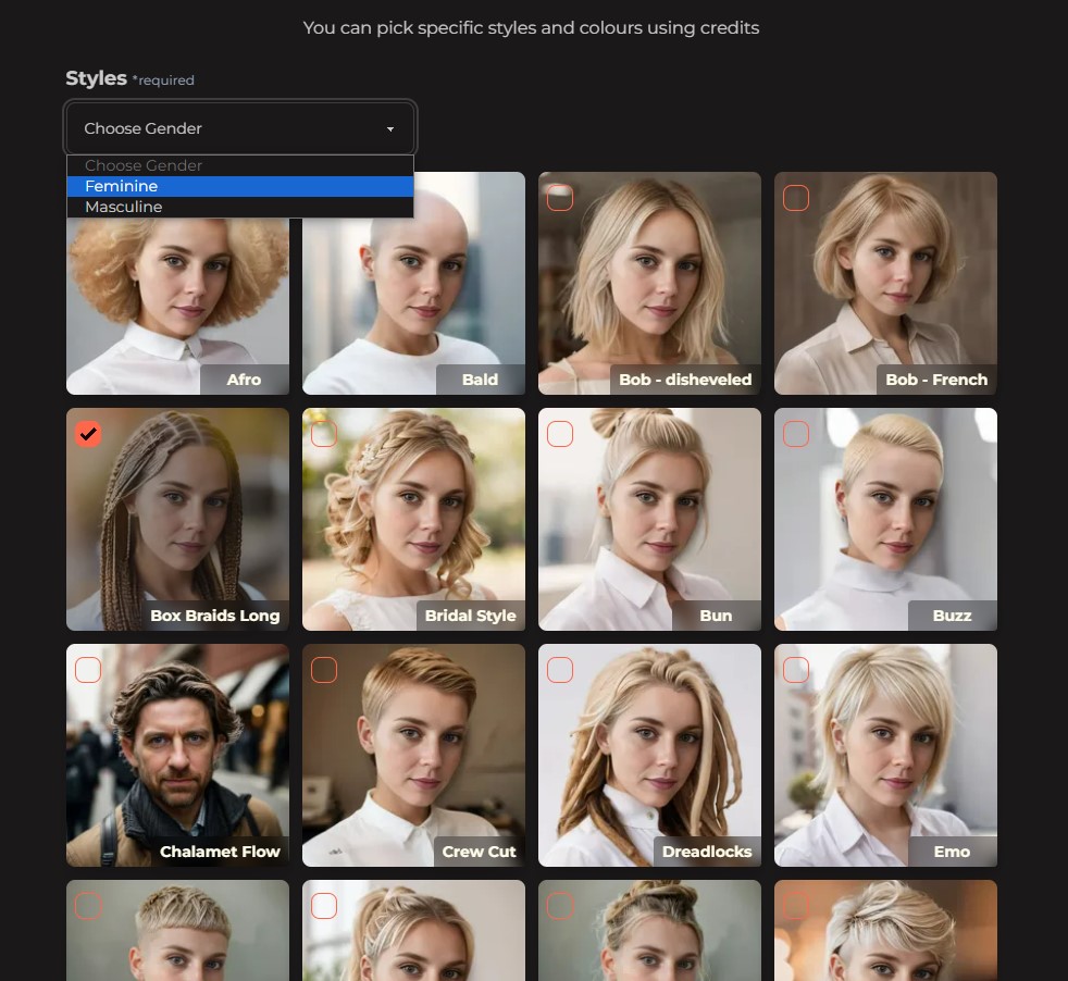 Frisuren online testen ohne App: Die besten Tools für deinen neuen Look