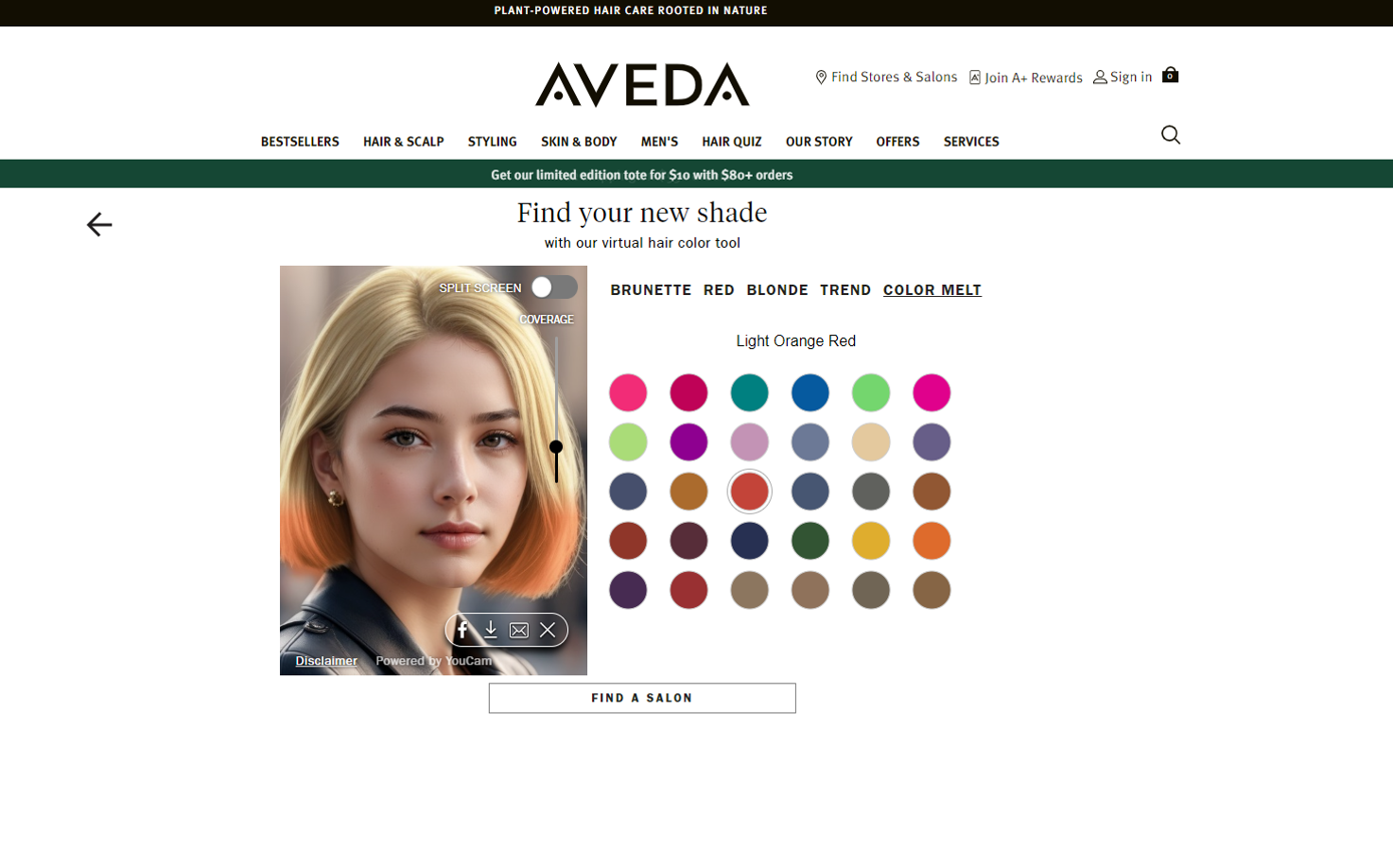 Les 6 meilleurs simulateurs de couleurs de cheveux [Gratuit & En ligne]