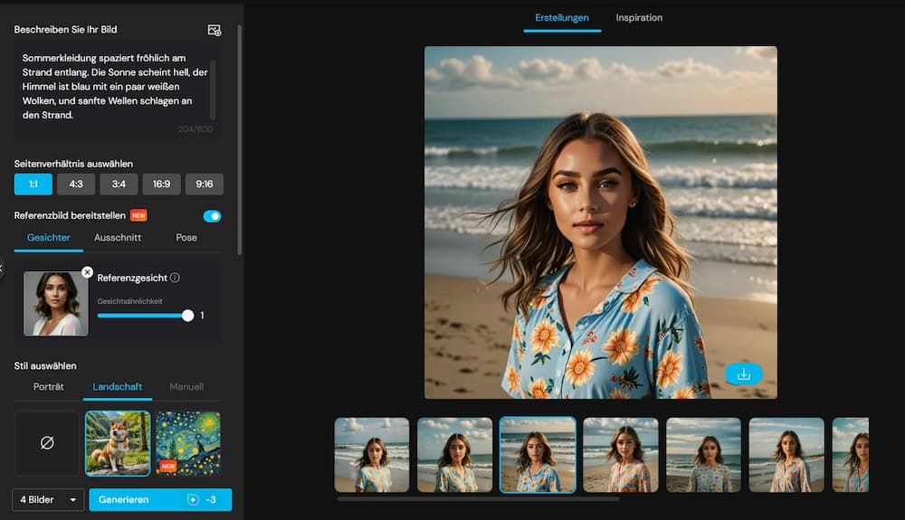KI-Model – Erstelle einen virtuellen Influencer mit künstlicher Intelligenz