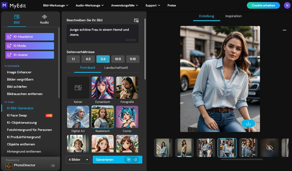 KI-Model – Erstelle einen virtuellen Influencer mit künstlicher Intelligenz