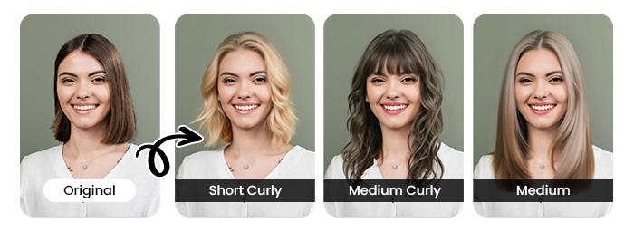 AI Haircut Try on Apps to See what Hairstyles Suit Me Virtually