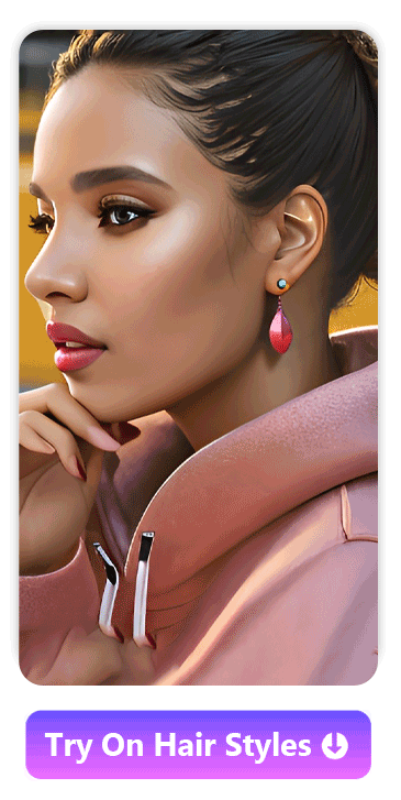 AI Haircut Try on Apps to See what Hairstyles Suit Me Virtually