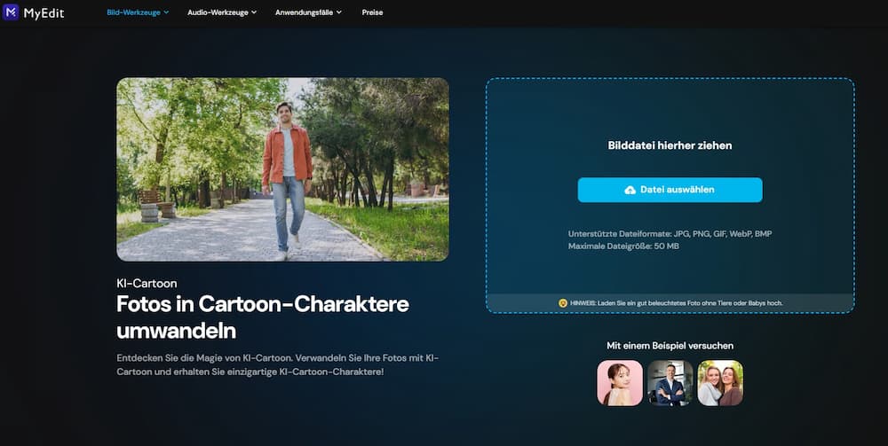 Bild in Comic umwandeln - Die besten Cartoon-Apps 2024