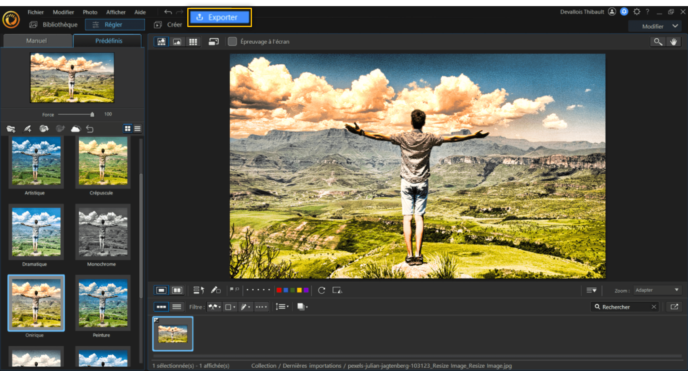 Les 16 meilleures applications gratuites de filtres photo en 2024