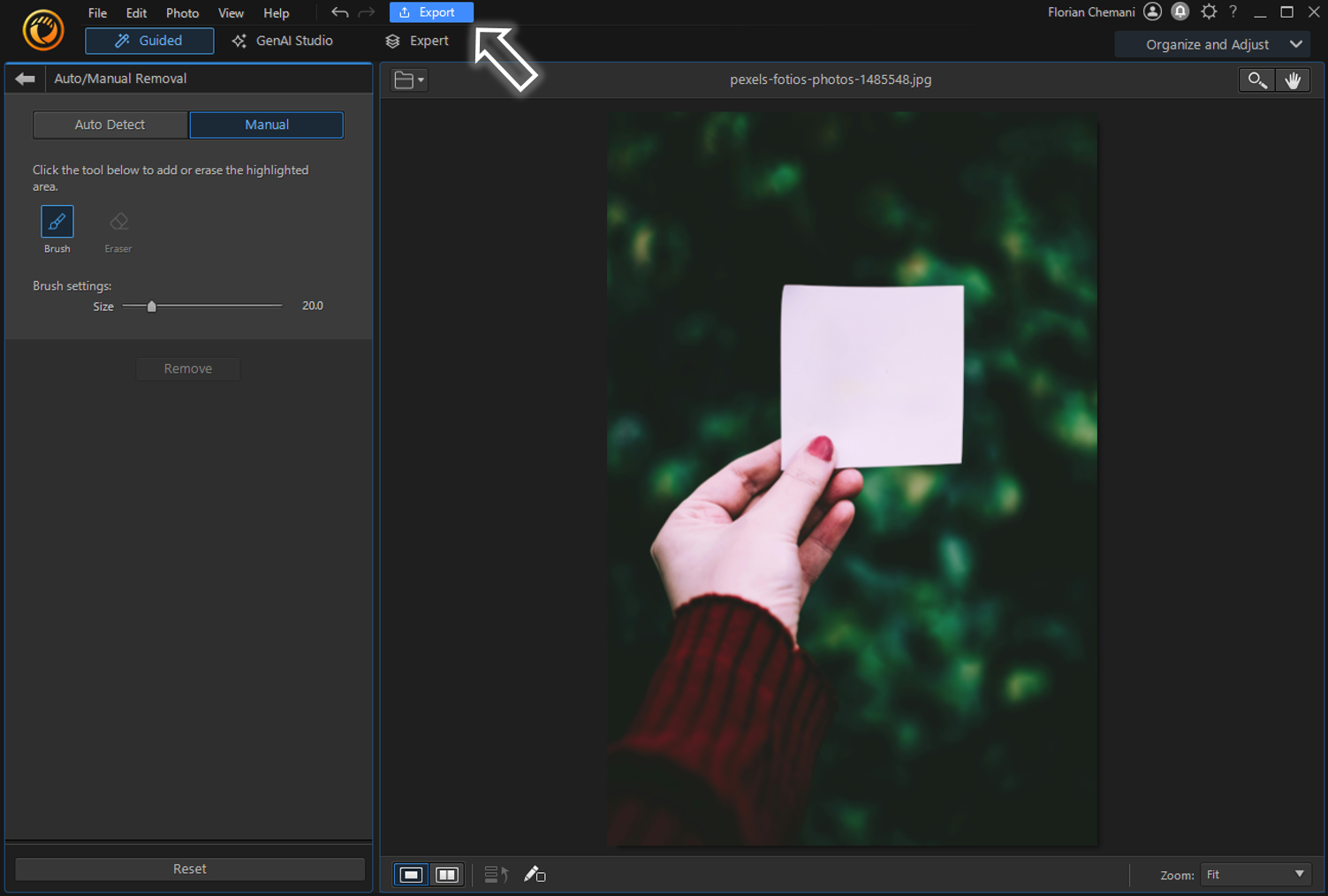 How to Remove Text from Images for Free [App & Online]